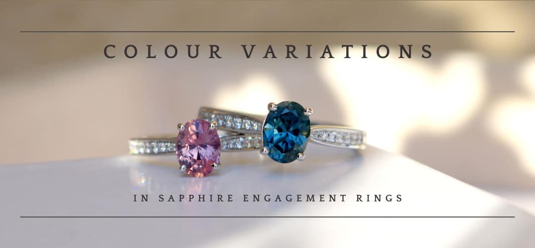 Colours of Sapphire Engagement Rings - Bentley De Lisle